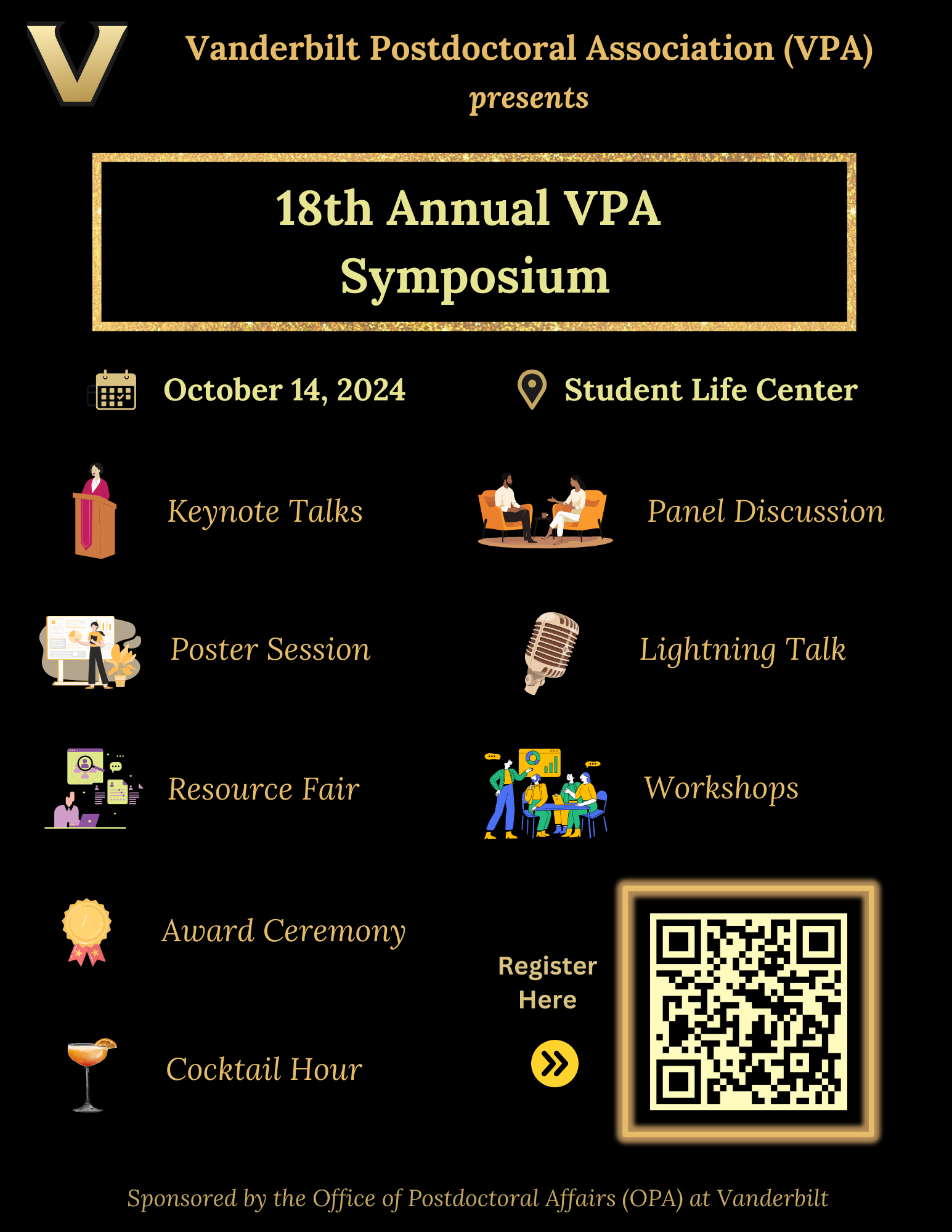 Vanderbilt Postdoctoral Association Symposium to be Oct. 14 ...