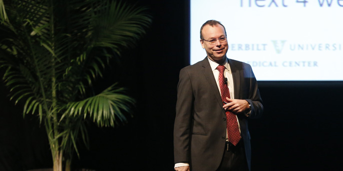 Mission focus key to meeting health care challenges: Balser - VUMC News