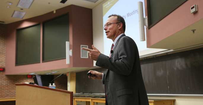Faculty meeting highlights VUMC’s achievements, goals - VUMC News