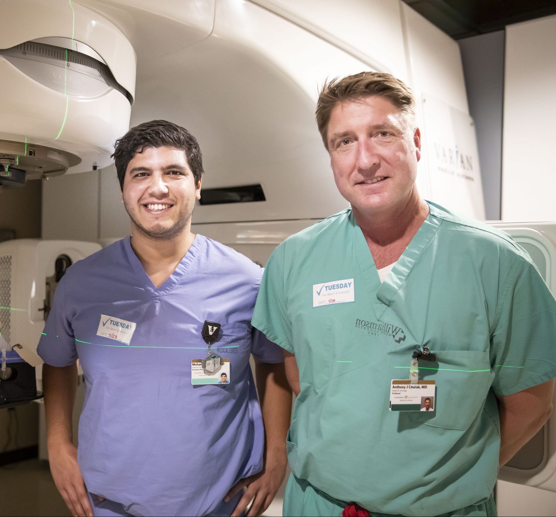 Non-invasive radiosurgery alleviates patient's 50-year experience with ...