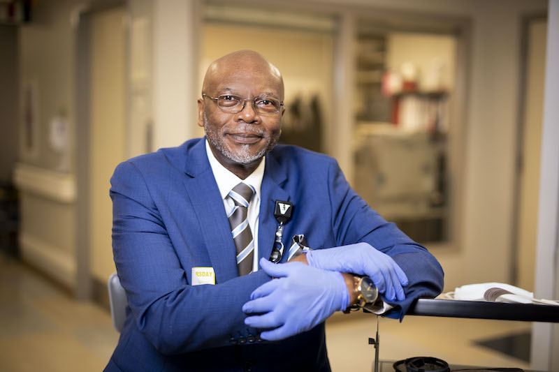 After a tornado tore through Thomas Akins’s home in an overnight storm ...