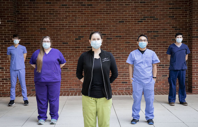 The Molecular Infectious Disease Lab team earns spotlight for work on ...