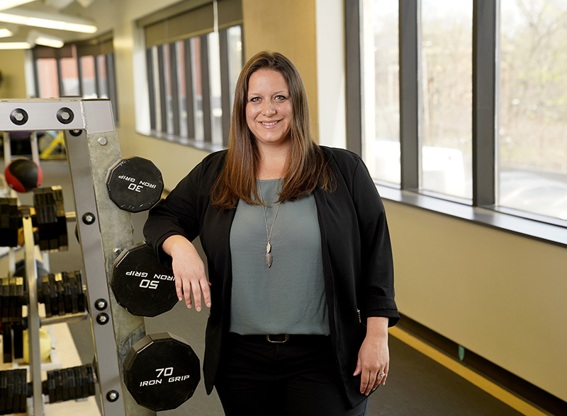 Jennifer Emery is used to celebrating patients’ successes in physical ...