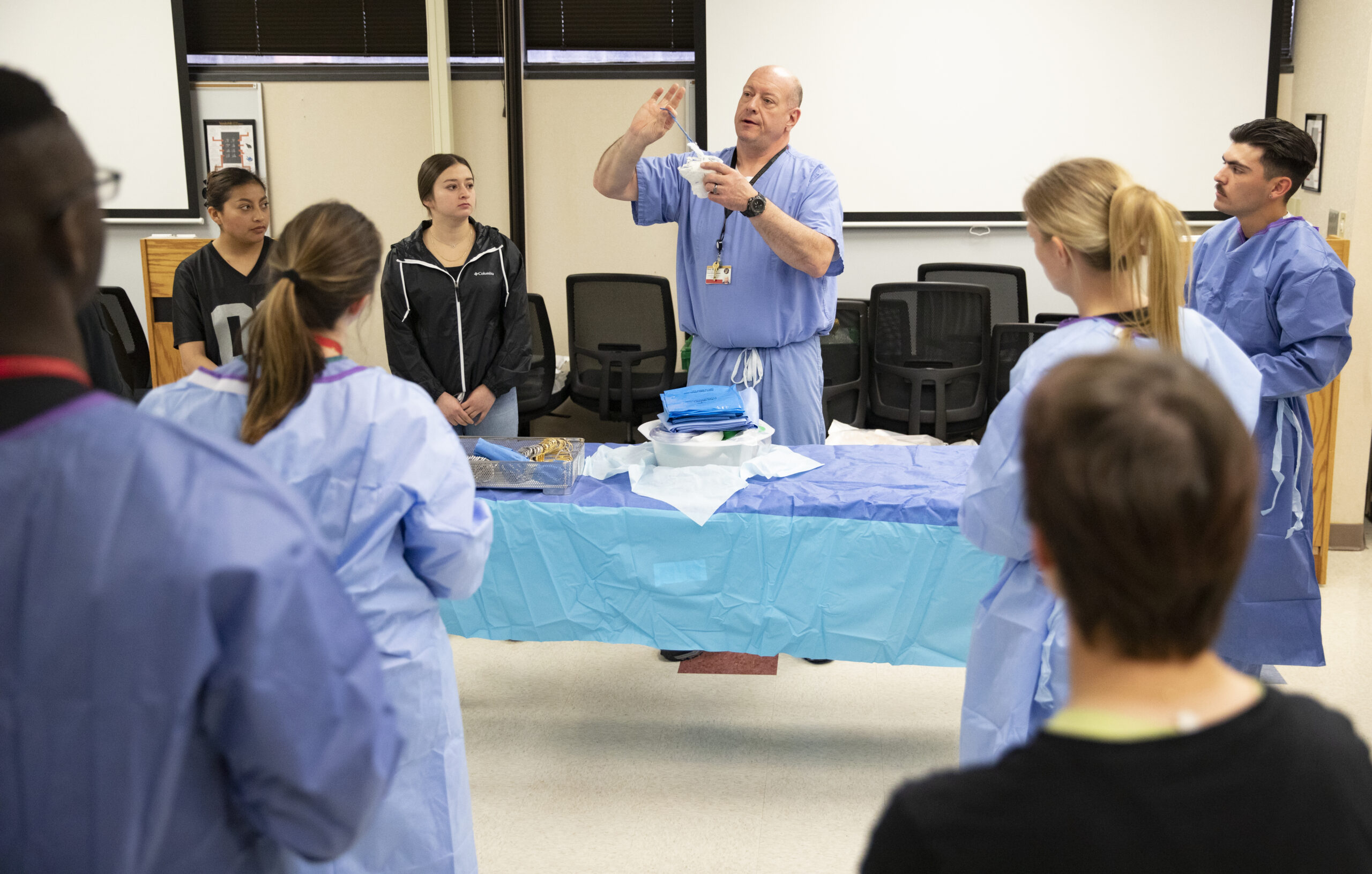 VUMC plays active role in training today’s military medical personnel ...