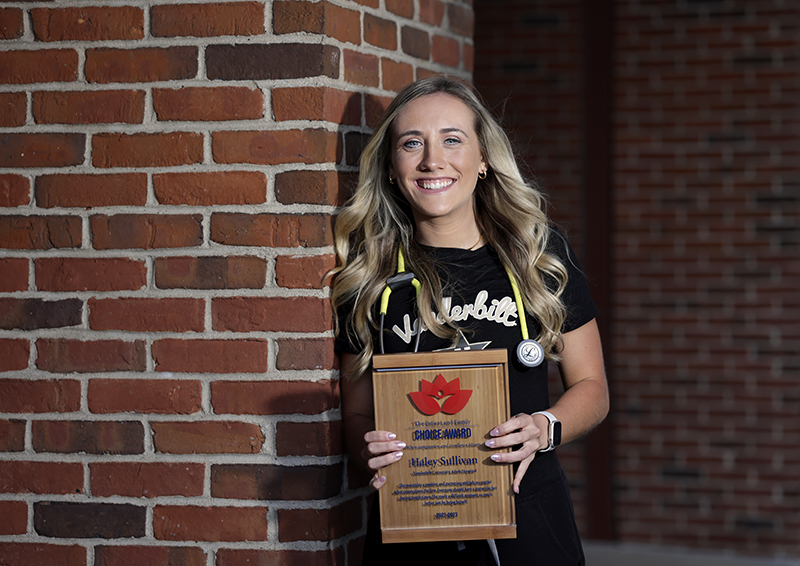 Small victories and success stories inspire Haley Sullivan to be a ...