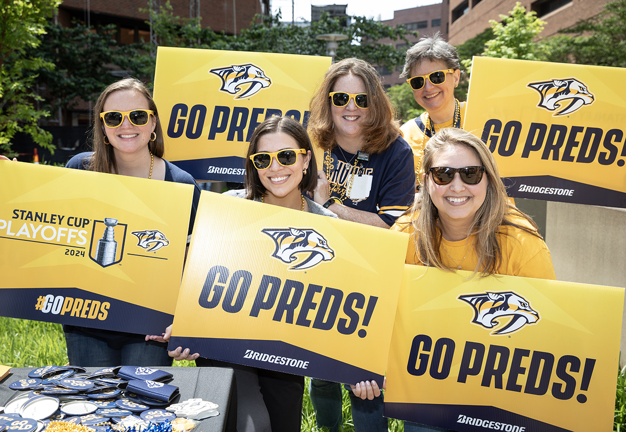 Showing Predators pride - VUMC News