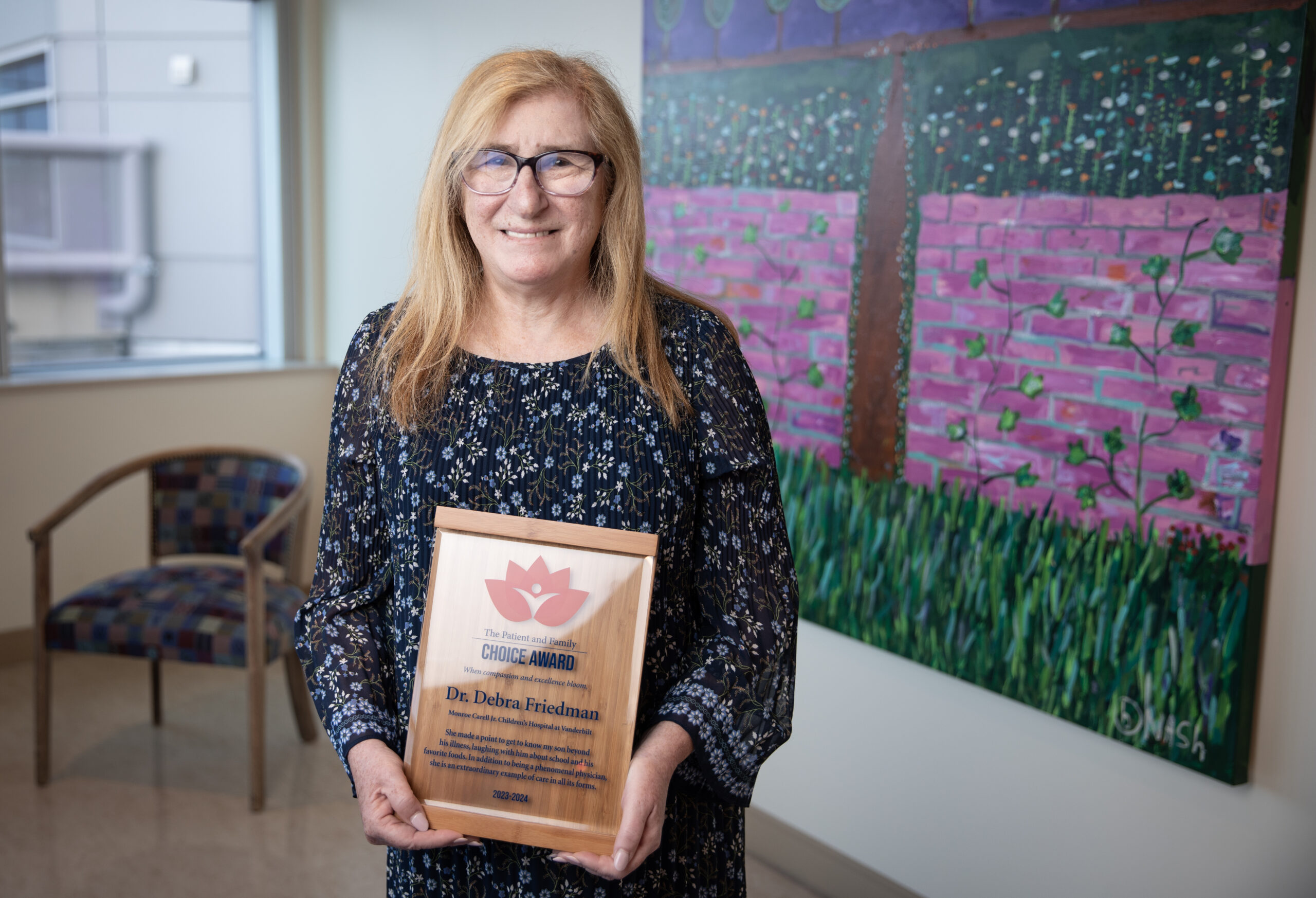 As a champion for countless children diagnosed with cancer, Debra ...