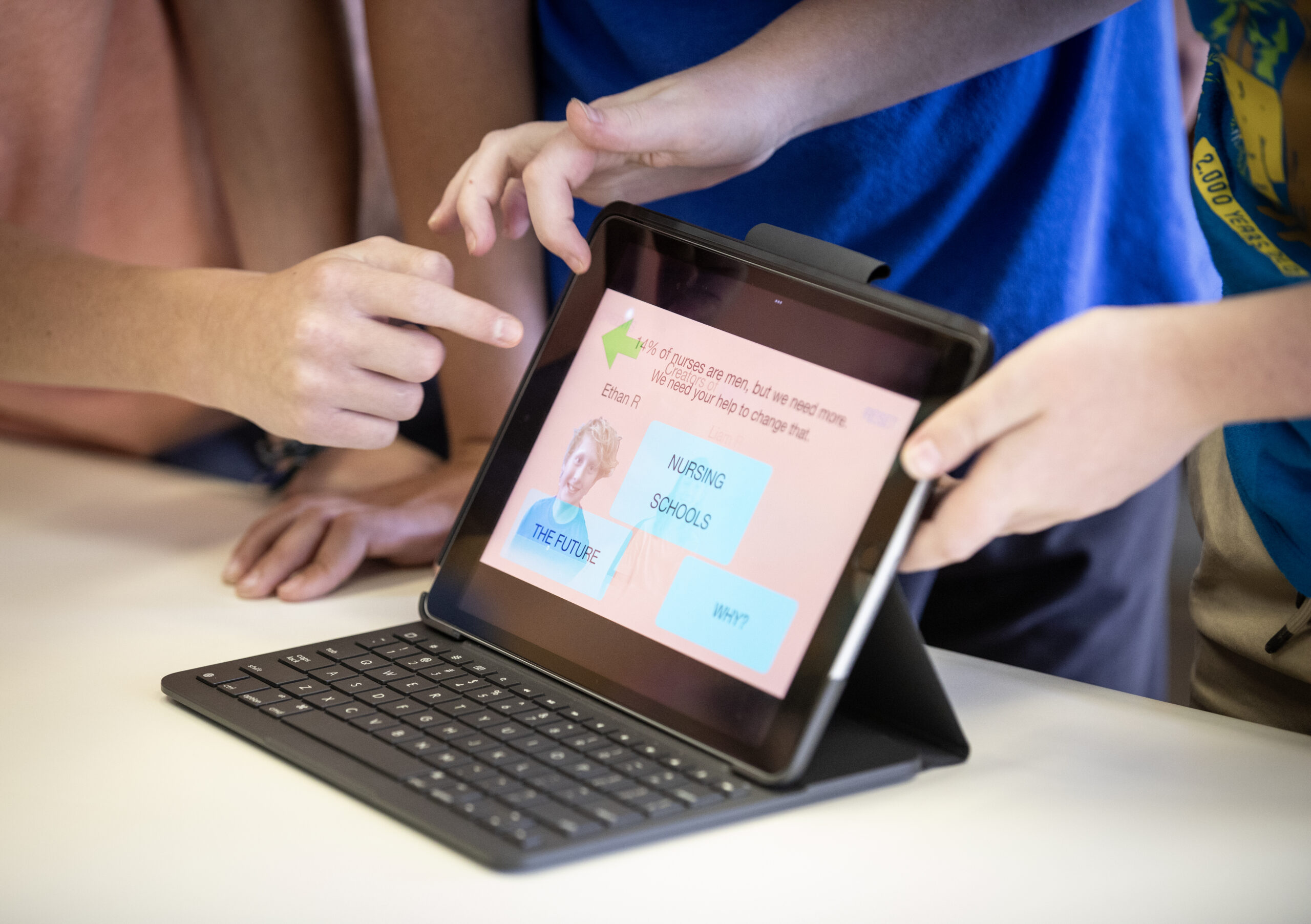 Get app-y: scenes from VUMC Nursing's Code Academy 'hackathon ...