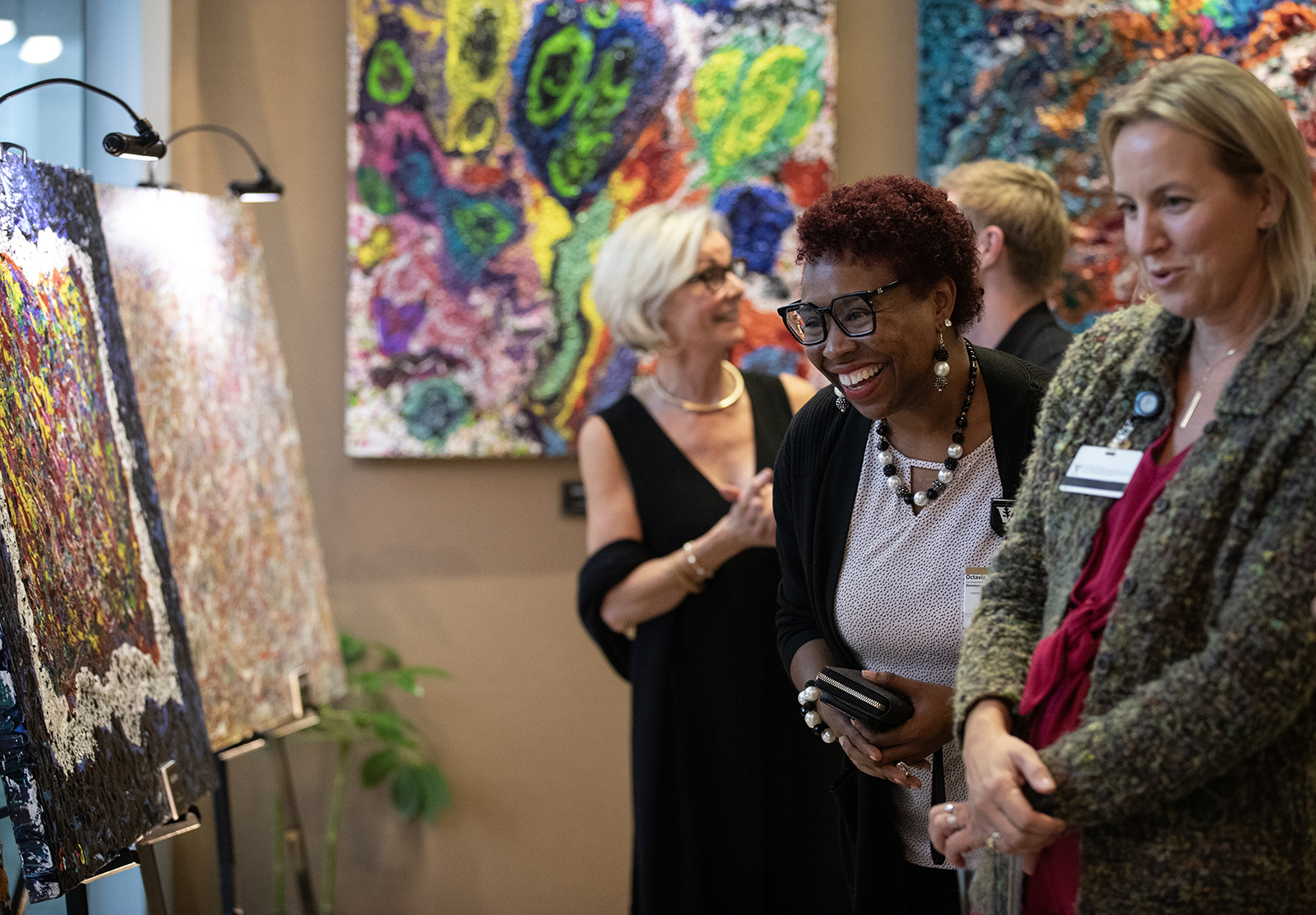 Photo gallery: Steven Snodgrass art display at Vanderbilt Eye Institute ...