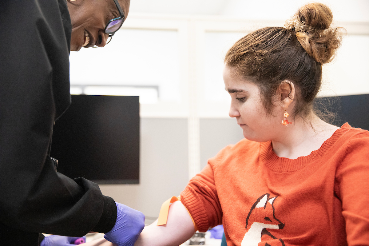 Go inside the lab as Maddie Wright, a CF warrior, 'geeks out’ over the ...