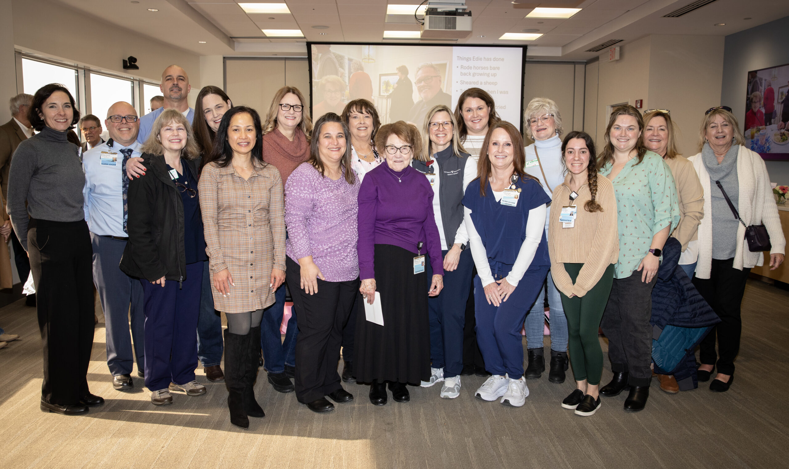 Edie Vaughn retires after 52 years of service at Vanderbilt University ...