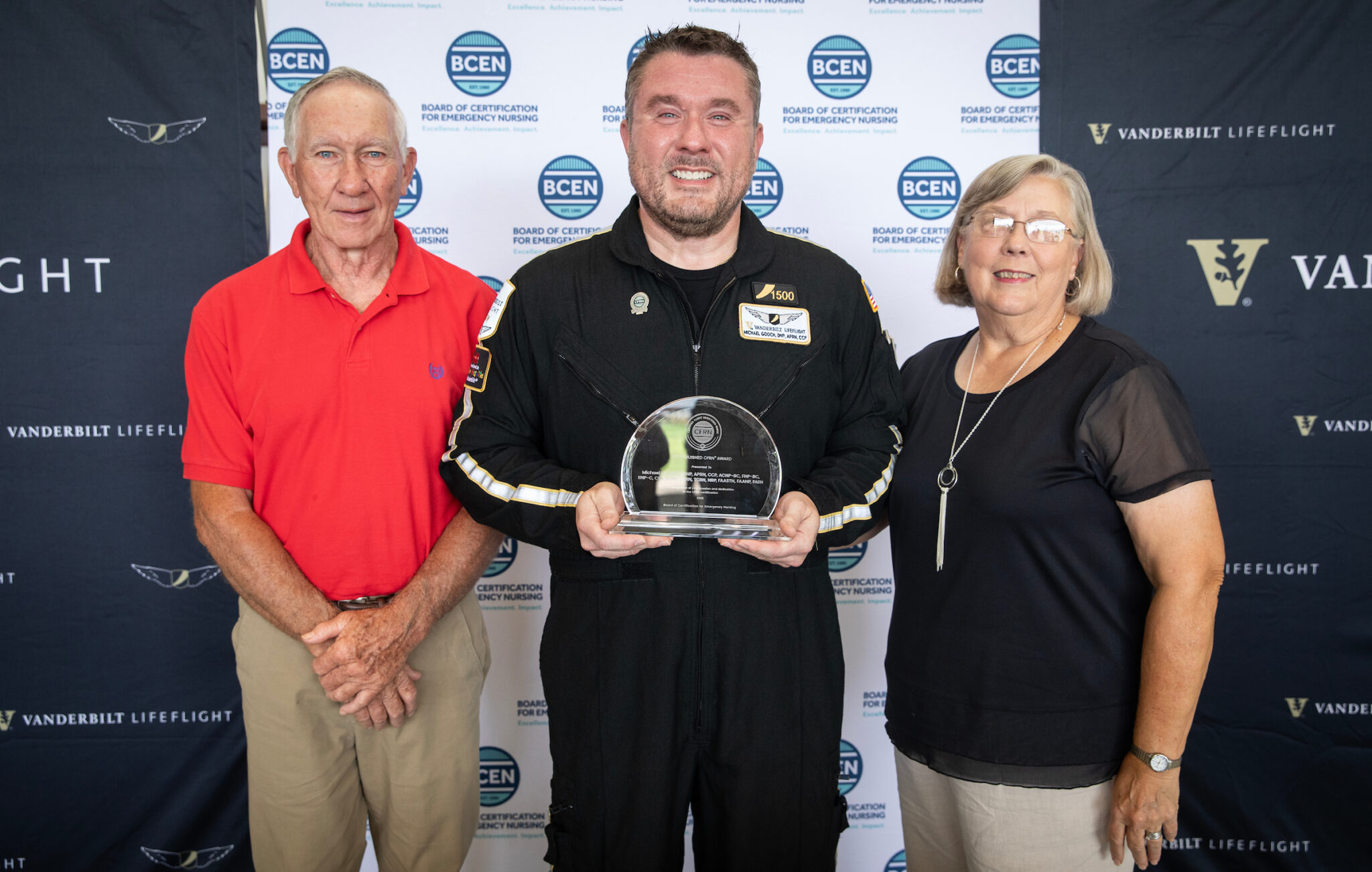 New celebration photos: Michael Gooch wins award for excellence in emergency nursing and ...