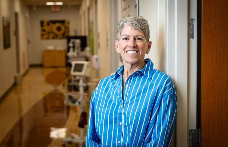 Resilient Stage 4 colon cancer patient discovers surgery option close ...