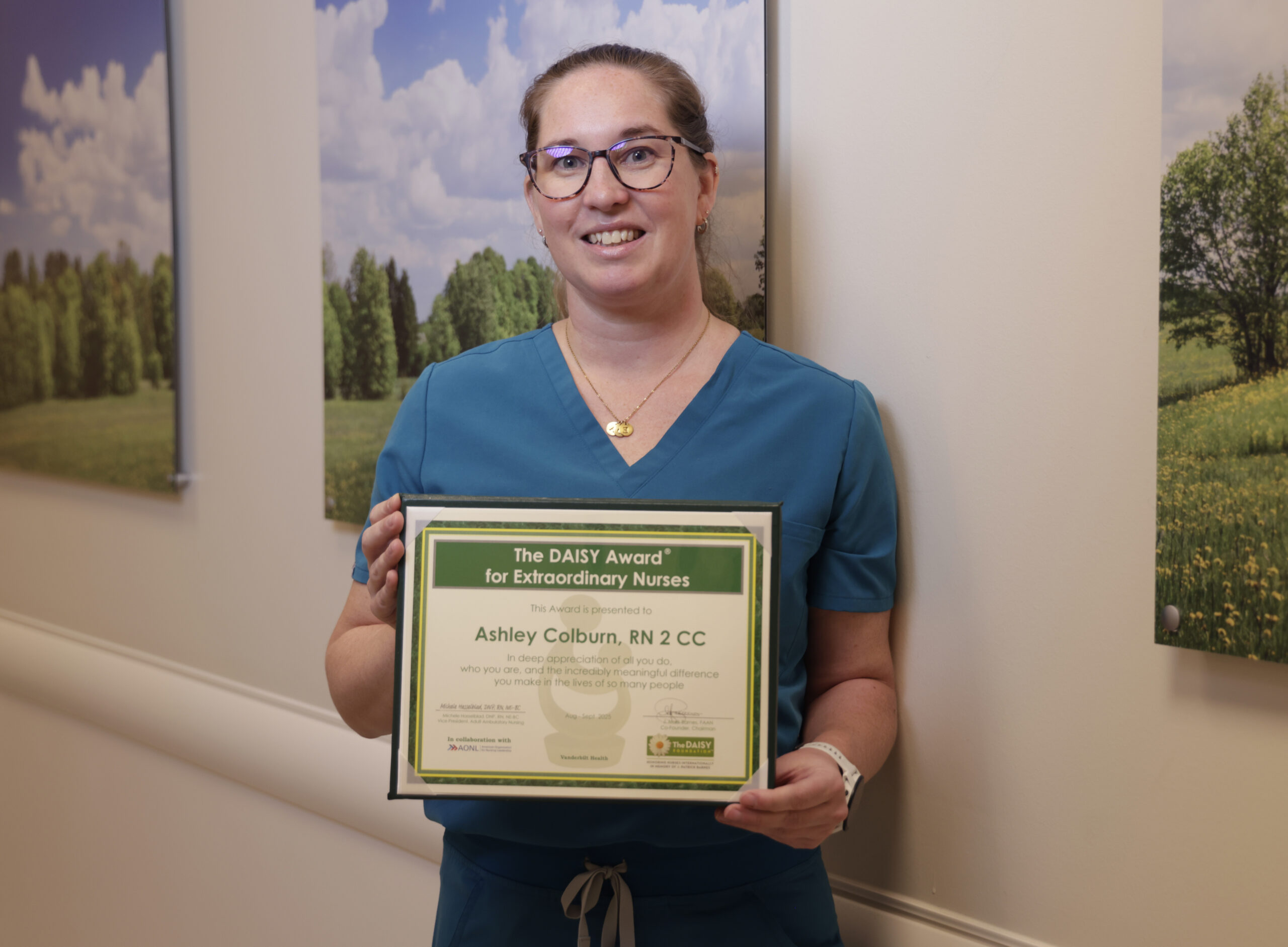DAISY Award spotlight: 'Ashley greeted us with a smile that warms the ...