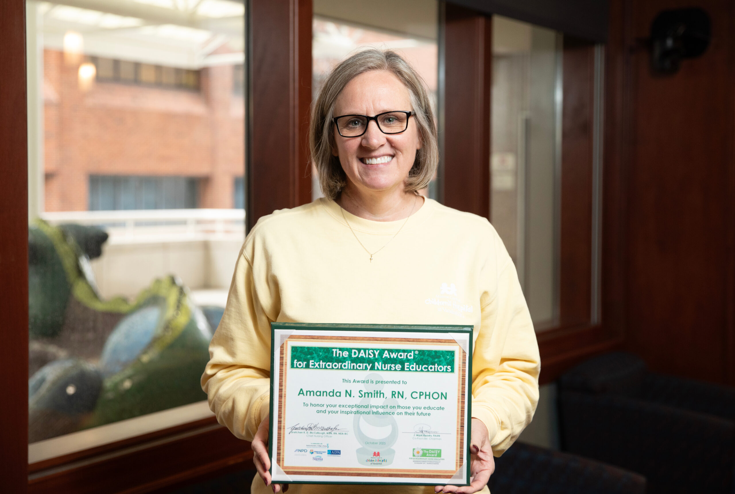DAISY Award spotlight: "Amanda deeply cares and connects with her peers ...
