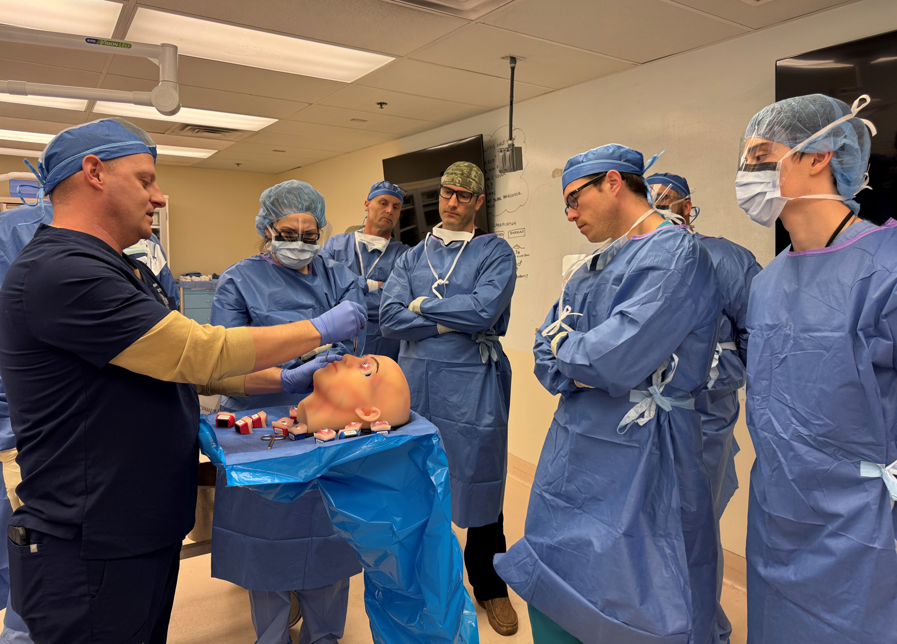Vanderbilt Health hosts intensive trauma course for military medical ...