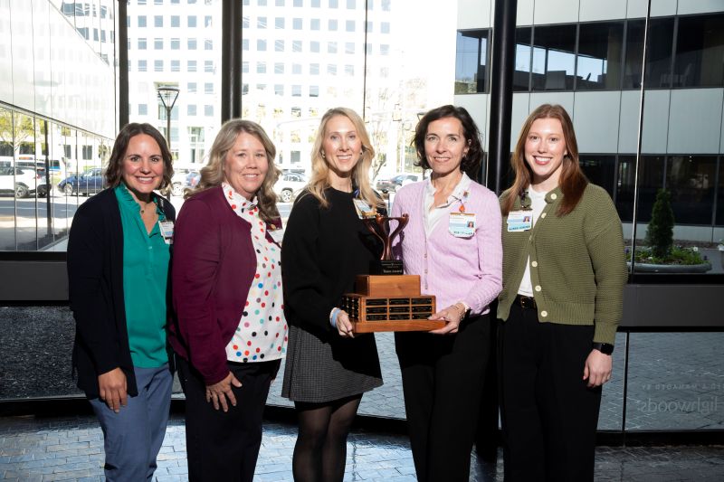 Adult Ambulatory Mock Code Team is honored for meeting acute care needs ...