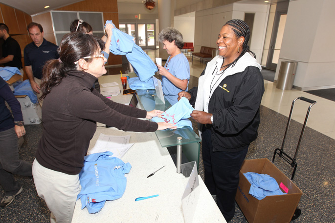 Teams, walkers ready to show support for Nashville Heart Walk - VUMC News