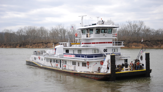 Sleep Center helps barge pilots stay on course - VUMC News