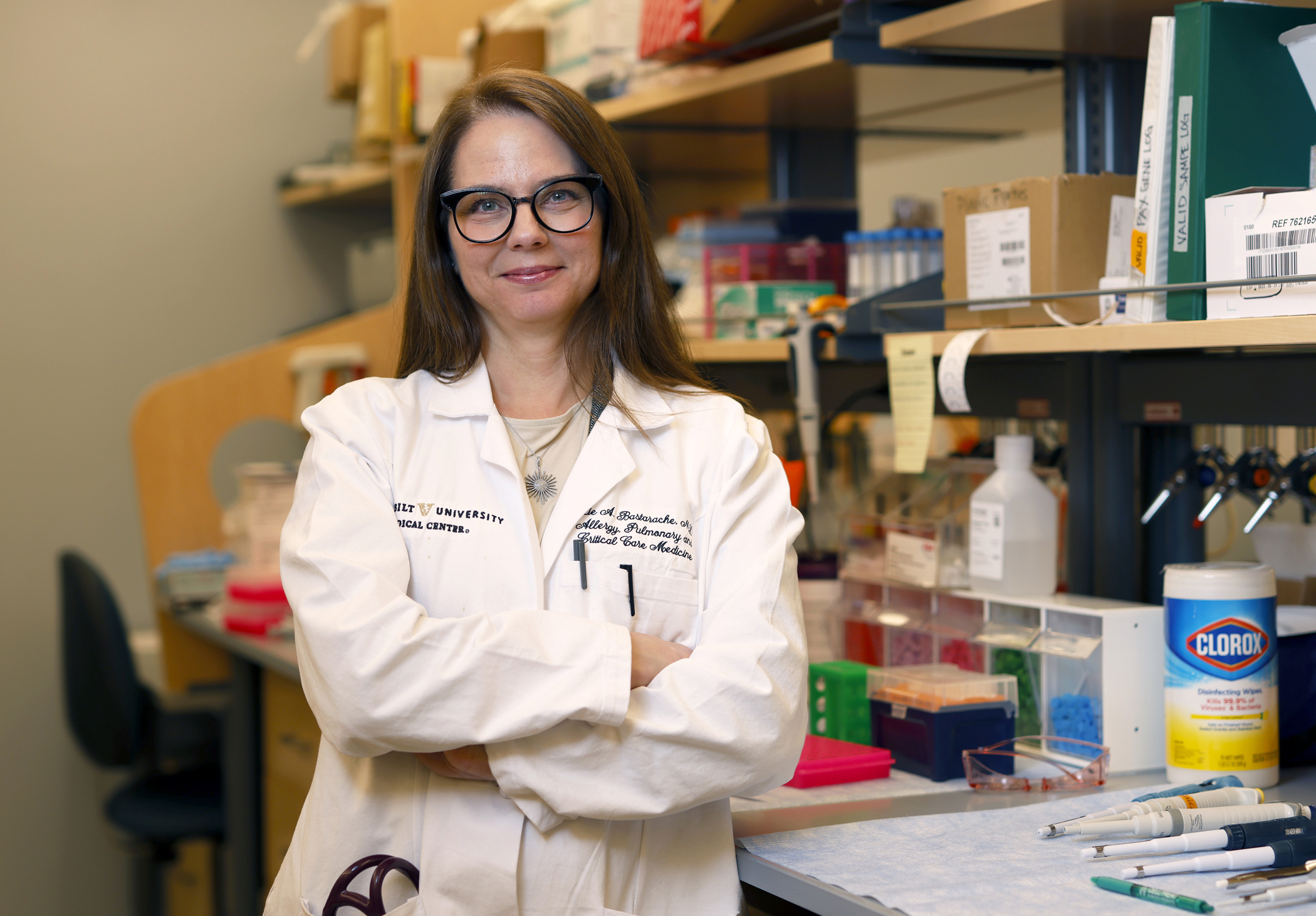 Julie Bastarache elected VP of clinical investigation society - VUMC News