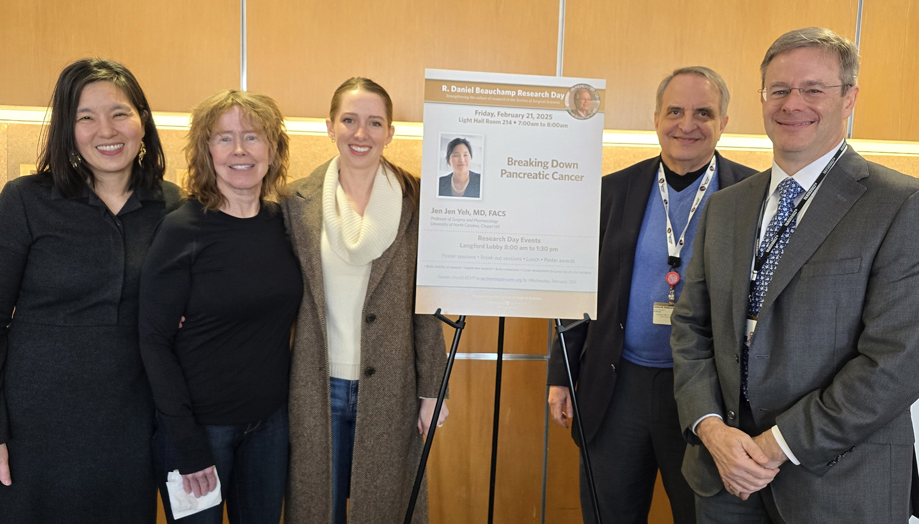 R. Daniel Beauchamp’s legacy shines at research symposium spotlighting ...