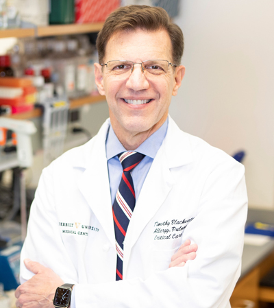 Timothy Blackwell to chair the Department of Internal Medicine at the ...