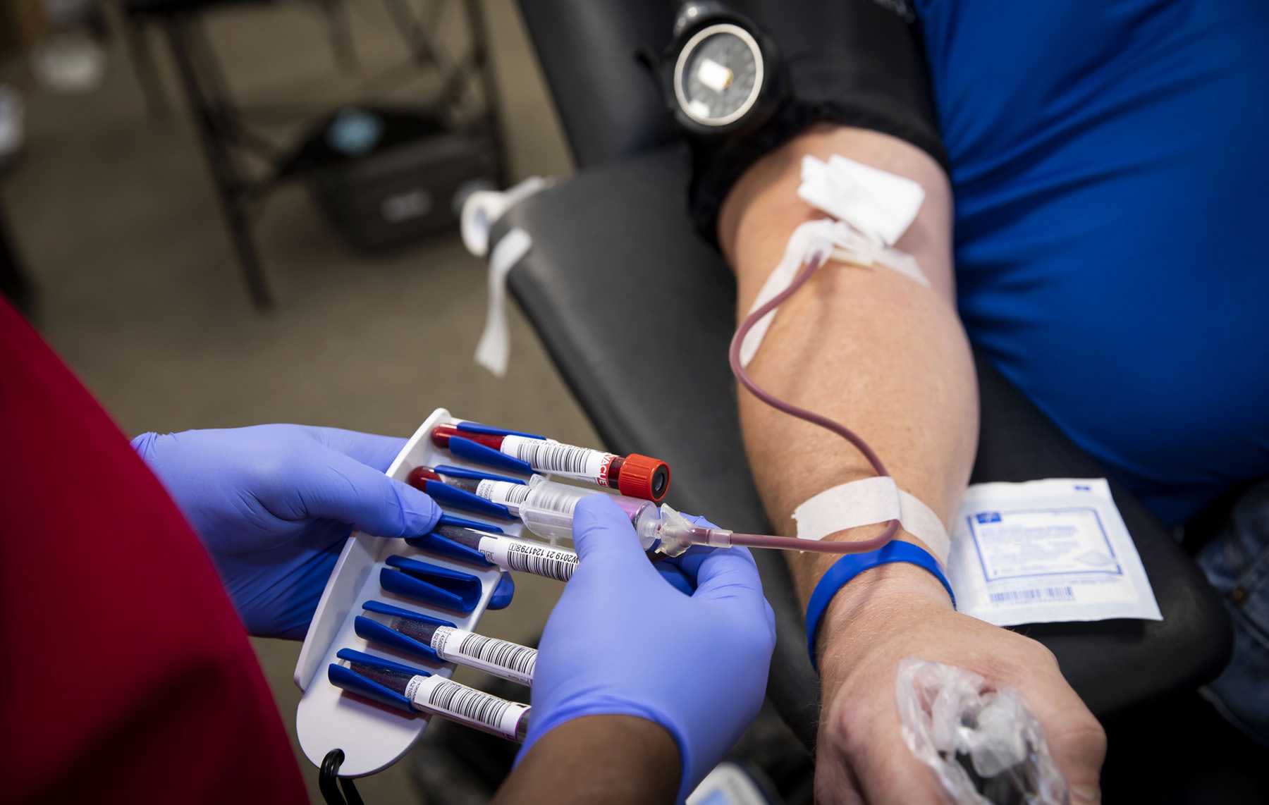 Study shows a simple blood test can predict cardiorespiratory fitness ... Study shows a simple blood test can predict cardiorespiratory fitness ...