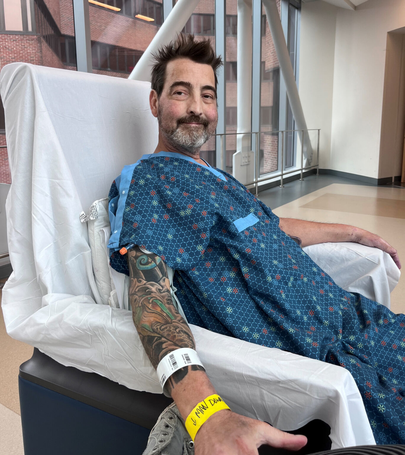 Lung transplant patient, family glad they came to a place where ‘every ...