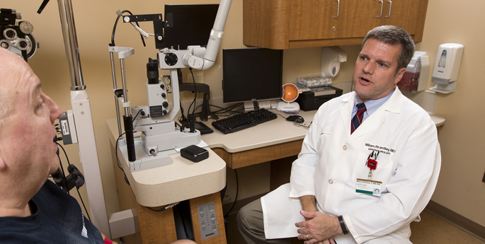 Grant strengthens Brantley’s vision research efforts - VUMC News