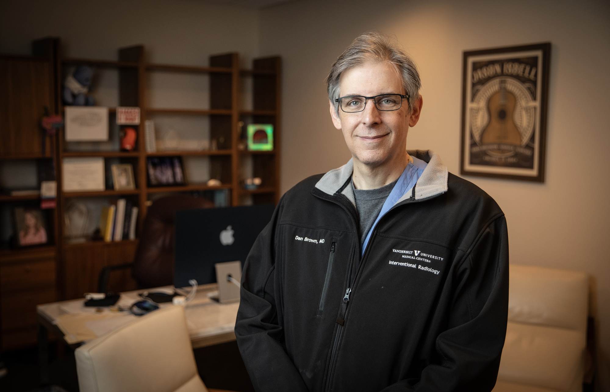Daniel Brown named chair of Radiology and Radiological Sciences - VUMC News