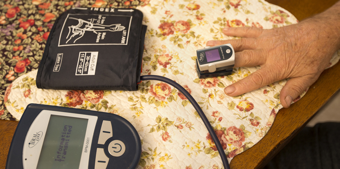 CHF project shows home monitoring eases readmissions - VUMC News