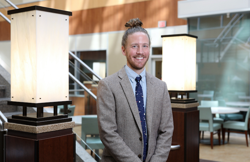 Chris Terry gets satisfaction from solving patients’ barriers to care ...