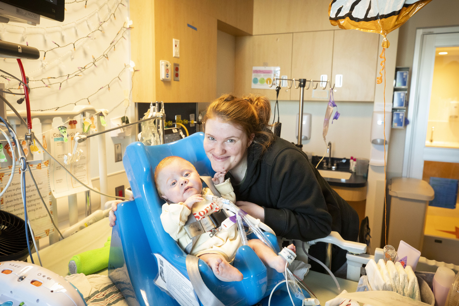 New NICU program cares for infants with complex lung and airway ...