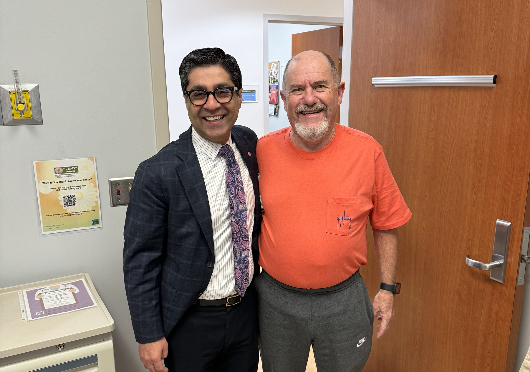 Robotic pancreatectomy speeds recovery time for retired educator ...