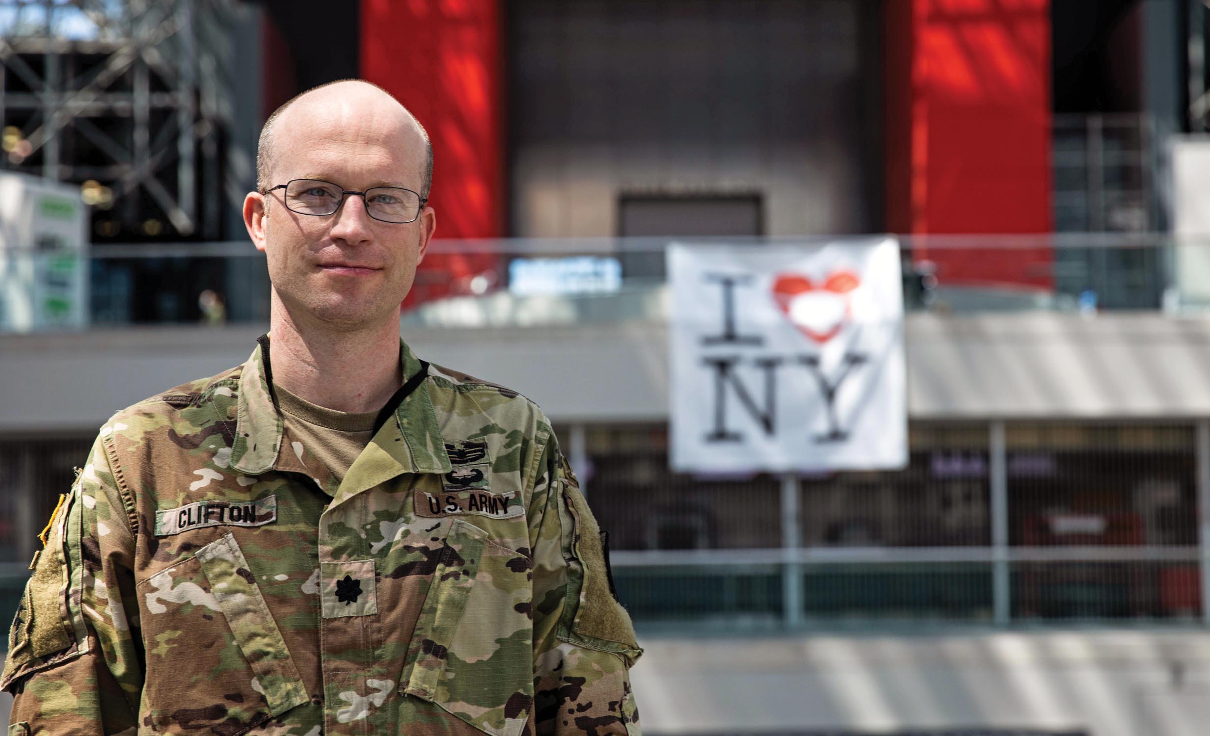 Alumni Profile: Lt. Col. G. Travis Clifton, MD’06 - Vanderbilt Health News