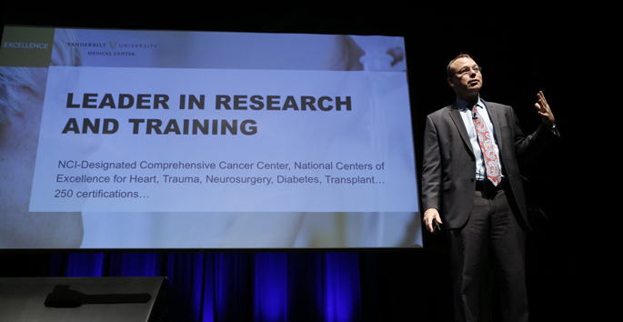 Assembly shines light on VUMC’s many strengths - VUMC News