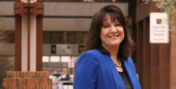 Wright loves her patients and their mysteries - VUMC News