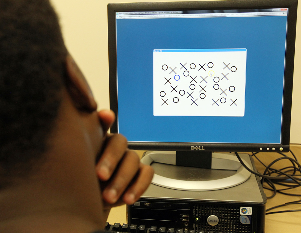 Concussion testing for young athletes - VUMC News