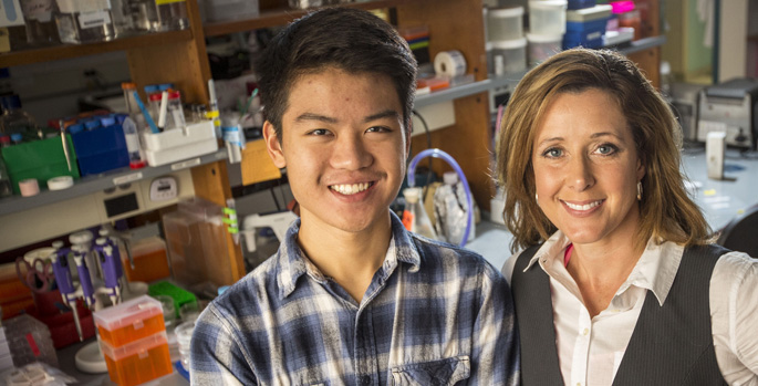 SSMV students semifinalists in national Siemens Competition - VUMC News