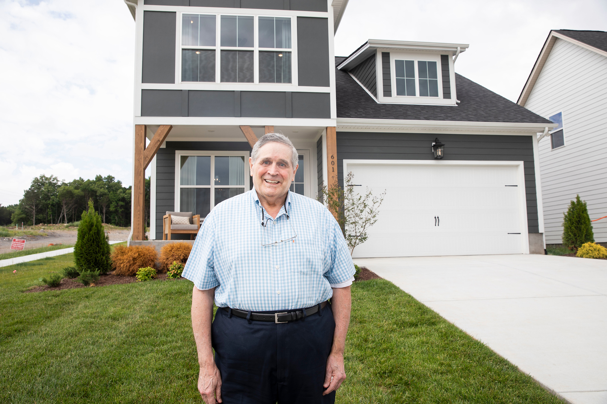 Third time’s the charm for Home with Heart Raffle winner - VUMC News