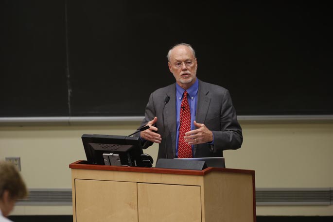 Nobel laureate sheds light on RNA research - VUMC News