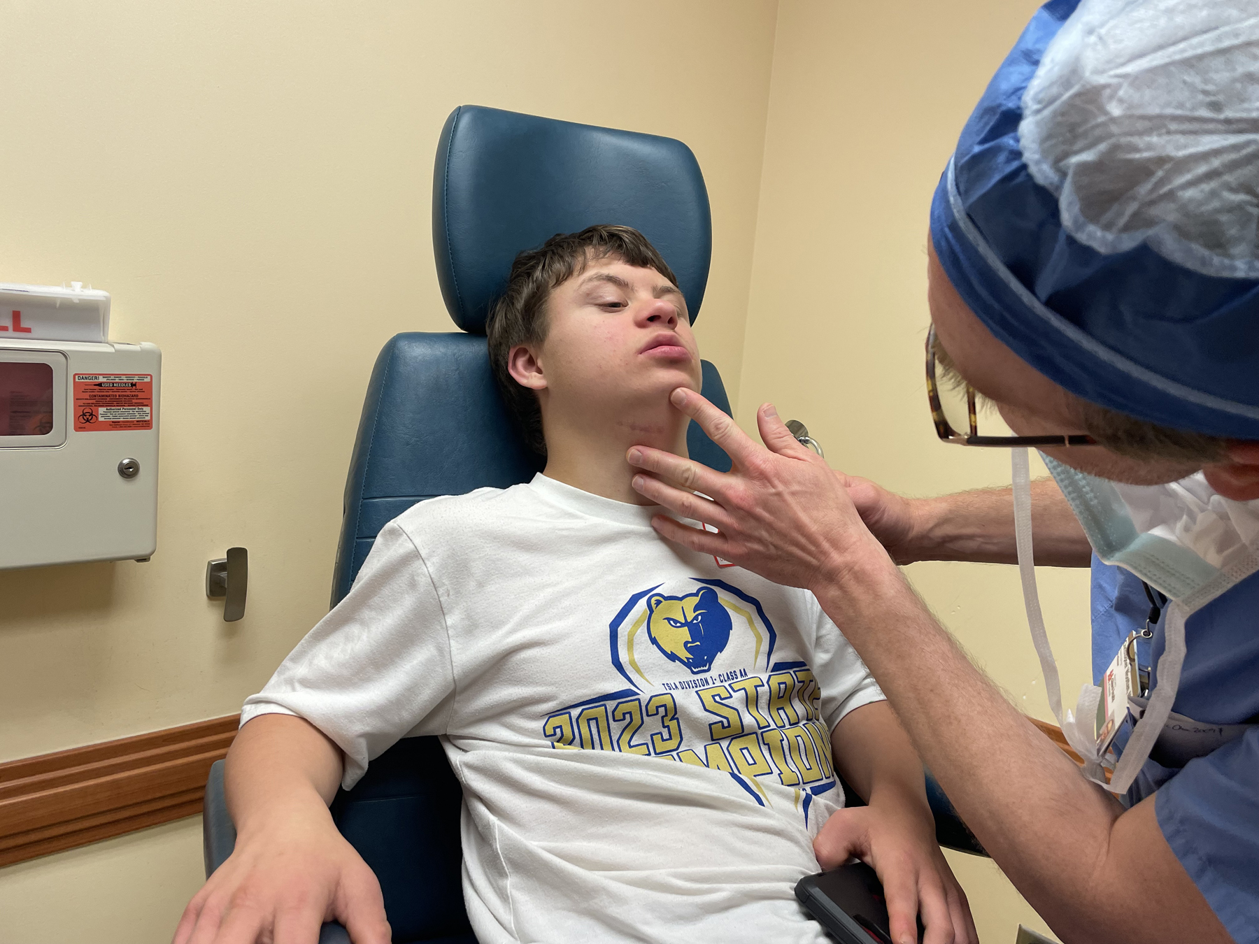 Implantable device helps young patients with obstructive sleep apnea ...