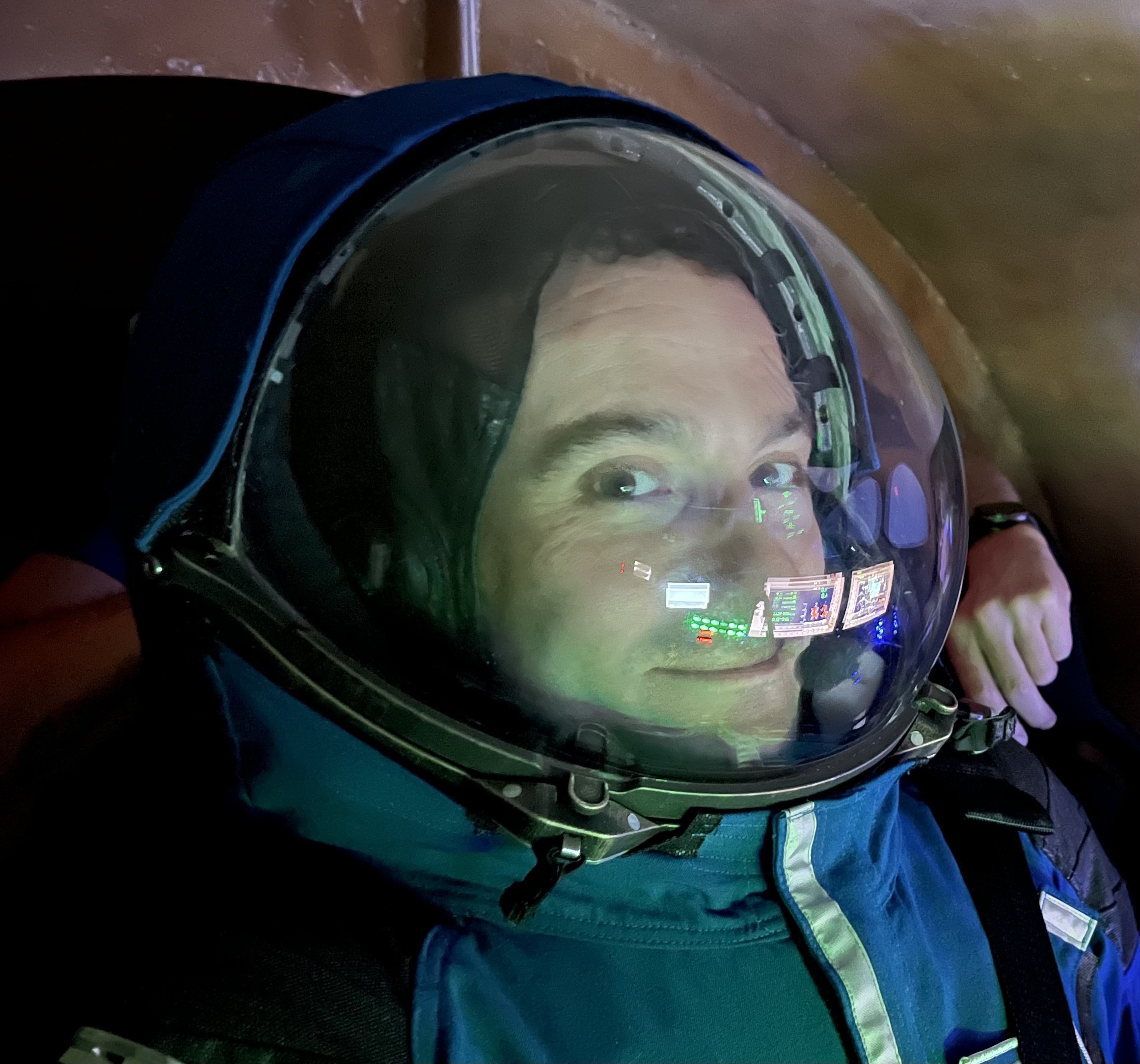 The stars look very different today: Eiman Jahangir to realize lifelong dream to fly to space ...