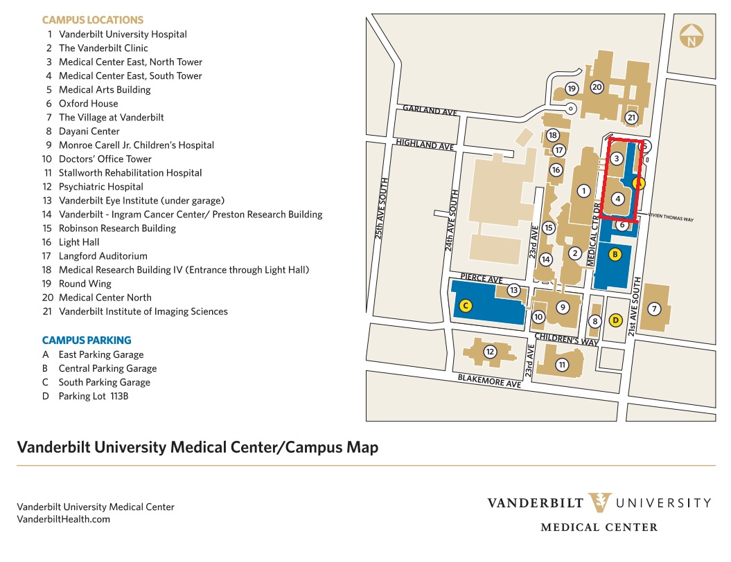 Medical Center East Garage to close to self-parkers June 2 through mid ...