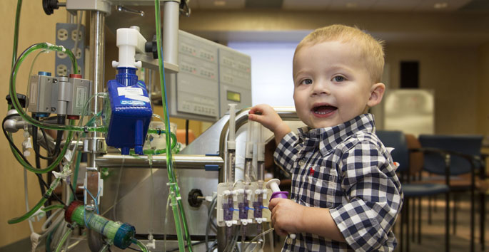 Children’s Hospital ECMO program lands excellence award - VUMC News