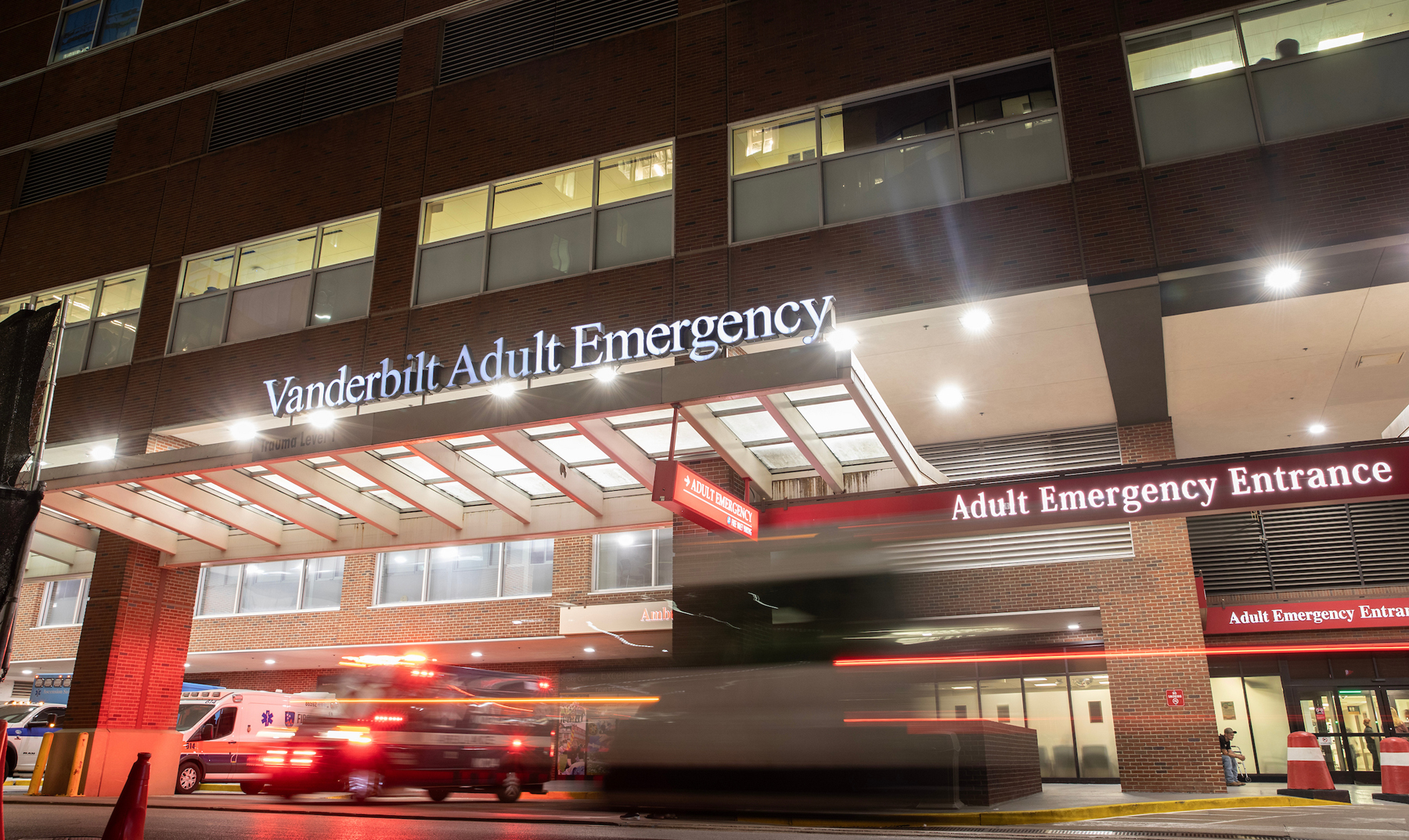 Vanderbilt University Hospital’s Adult Emergency Department serves the ...