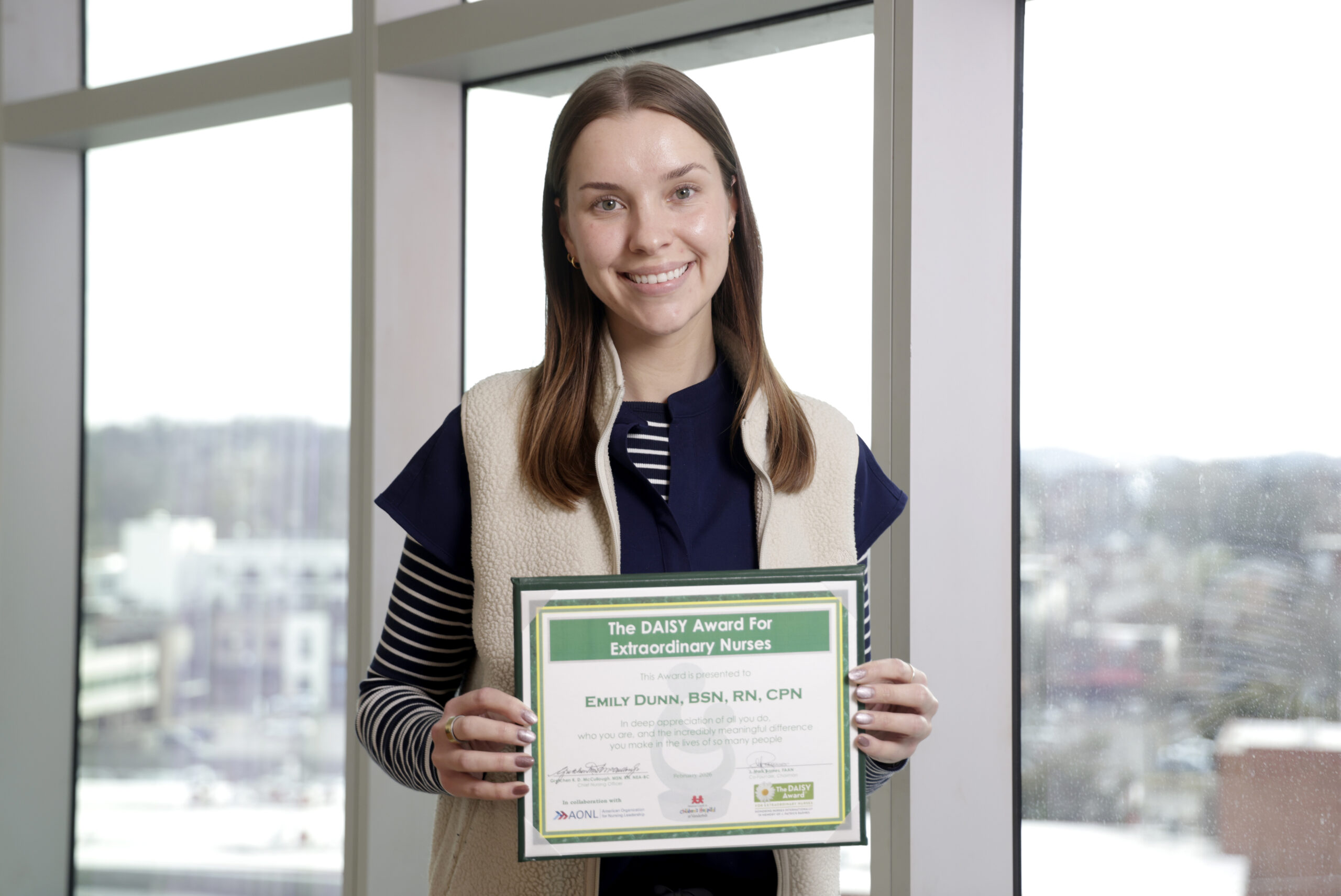 DAISY Award spotlight: 'I was scared, confused, and in a very lonely ...
