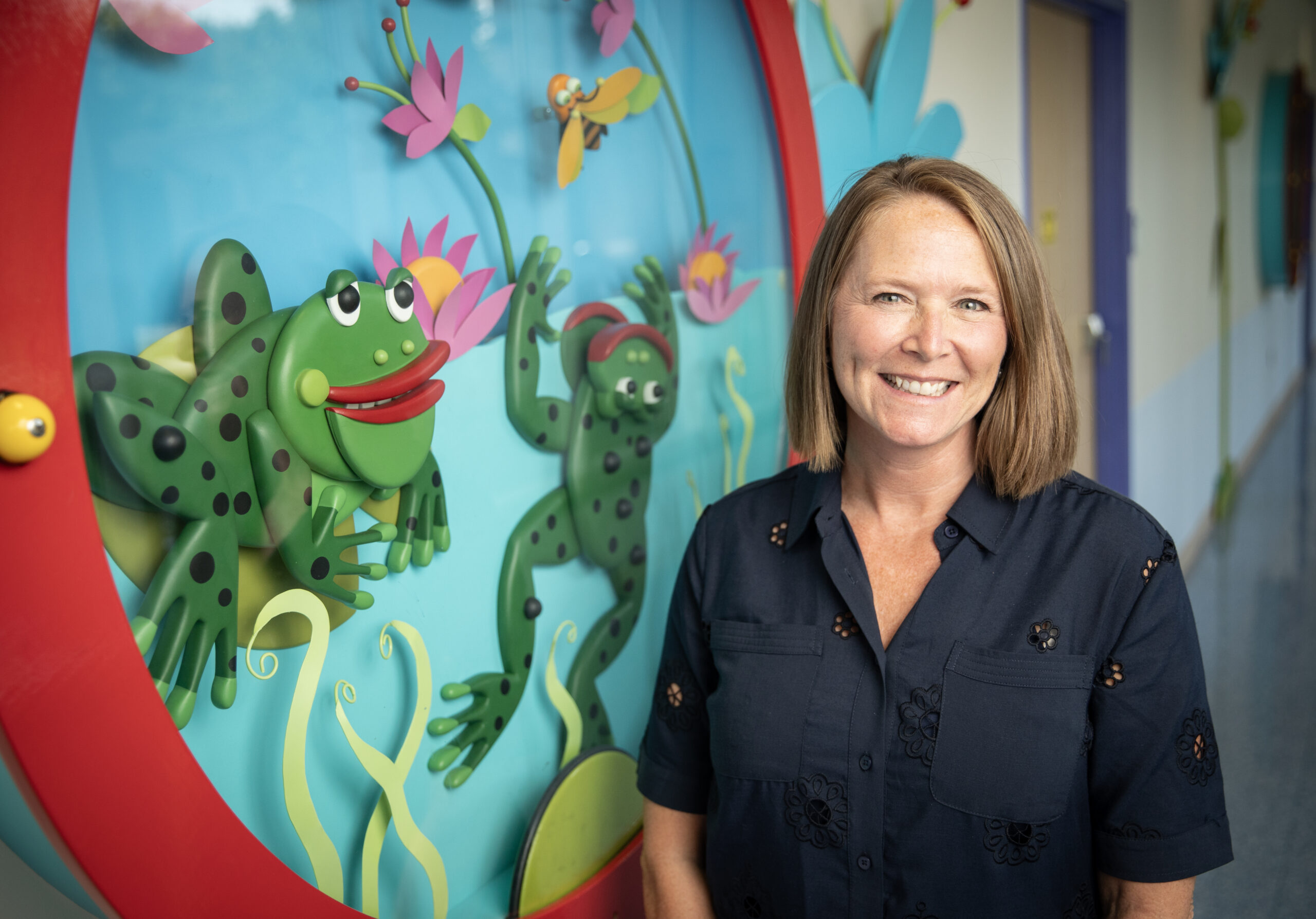 Kellie Pearson single-handedly manages administrative tasks for the 170 ...