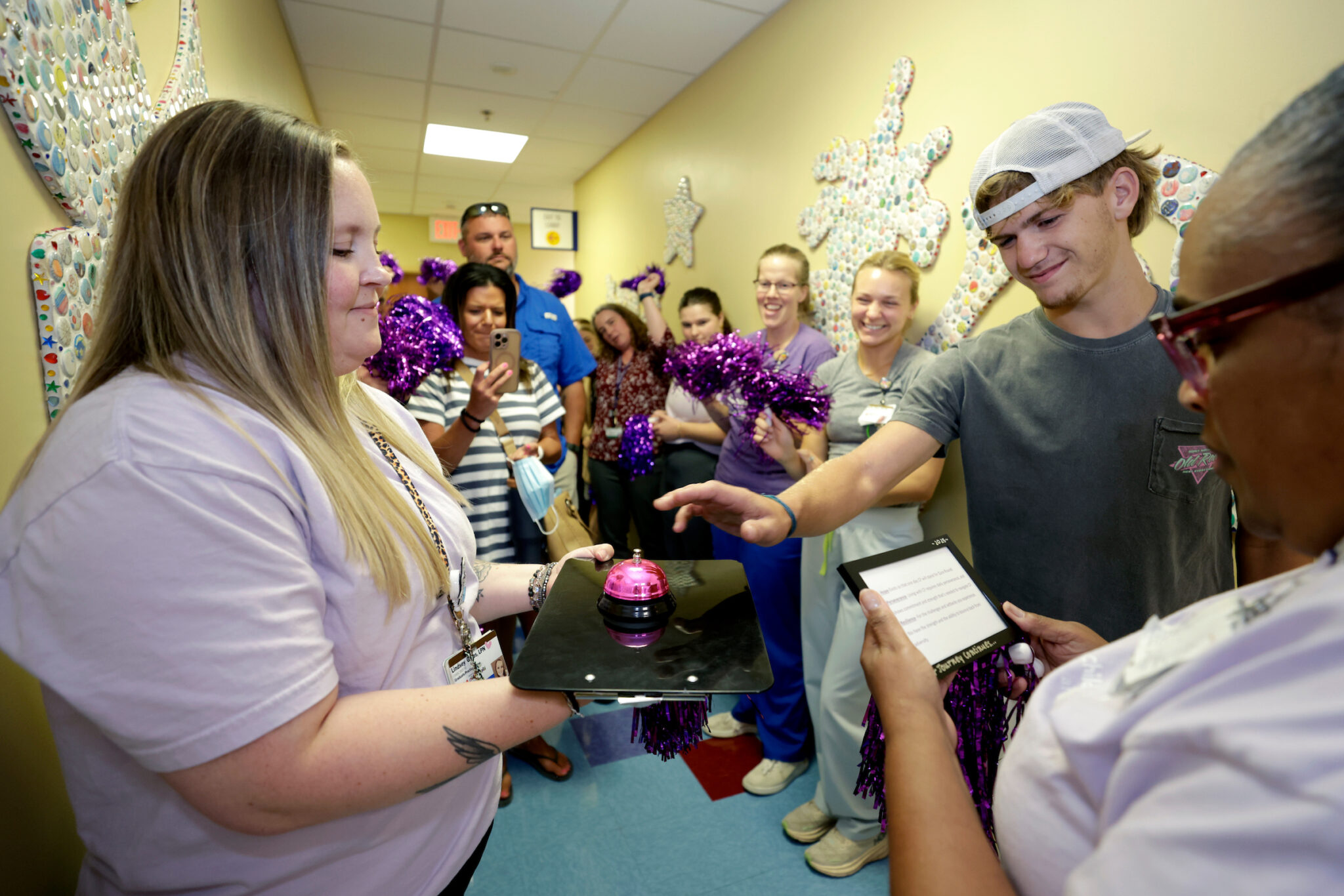 Pom-poms for a new era: Briceton Latta's next cystic fibrosis chapter ...