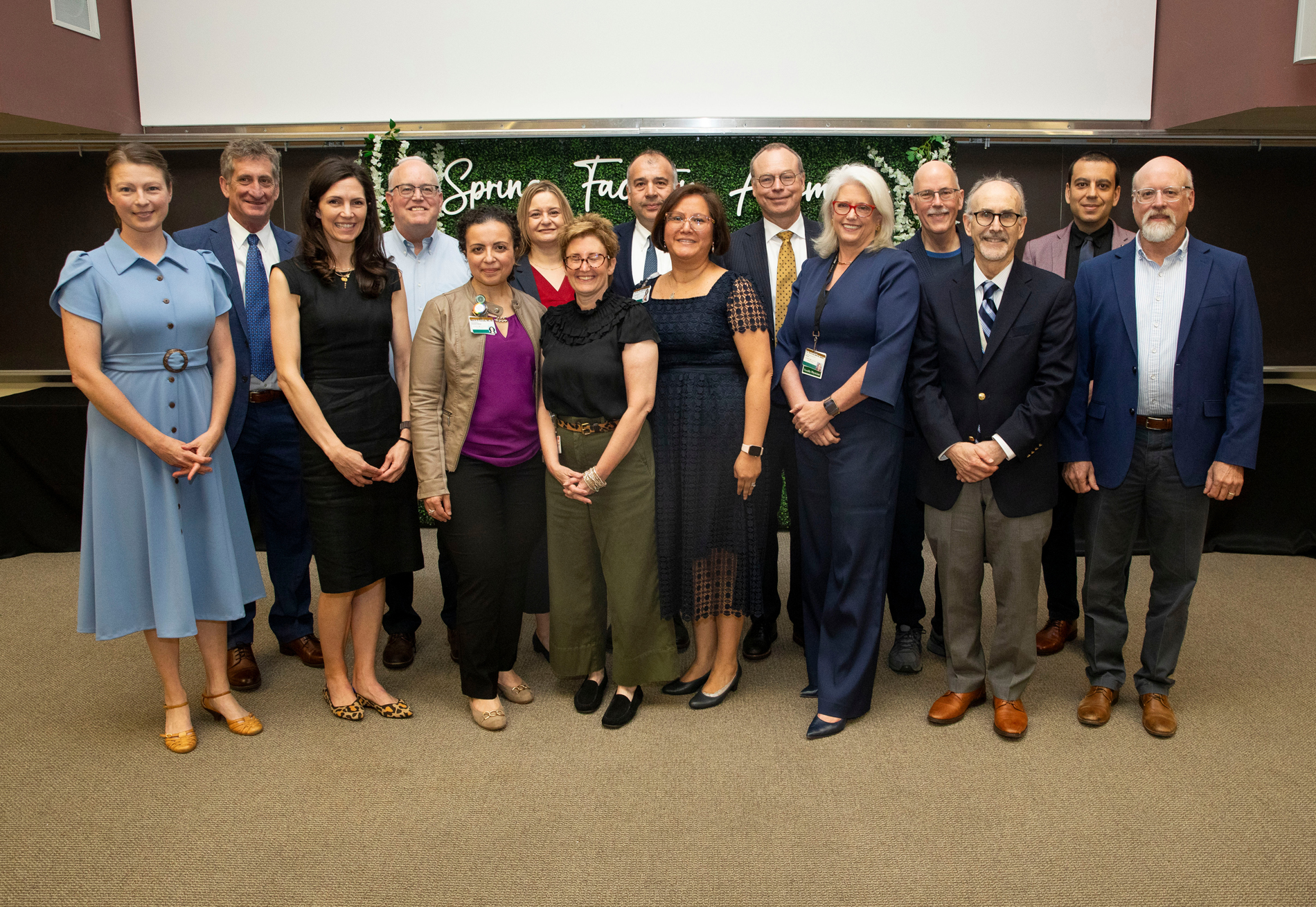 Spring Faculty Meeting provides important updates on School of Medicine ...